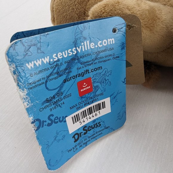 Aurora | Toys | Aurora Dr Seuss How The Grinch Stole Christmas Max ...